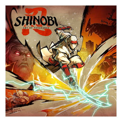 Icon for SHINOBI: Art of Vengeance by r_dsgnd - SteamGridDB