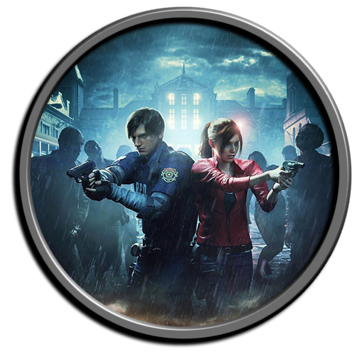 Icon for Resident Evil 2 by M00NL18HT - SteamGridDB