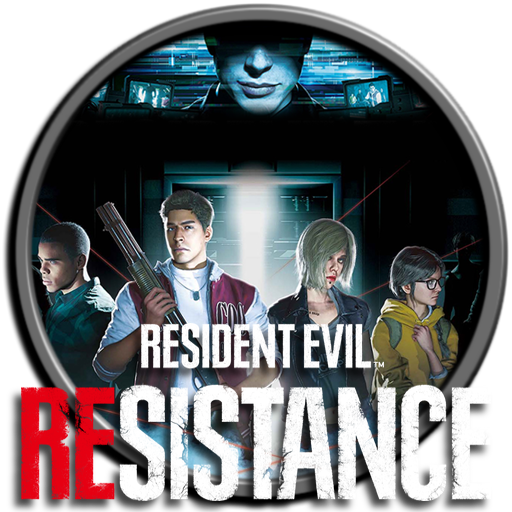 Icon for Resident Evil RESISTANCE by LutzPS - SteamGridDB