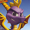 Icon for Spyro 2: Season of Flame by Spaghetti Overlord - SteamGridDB