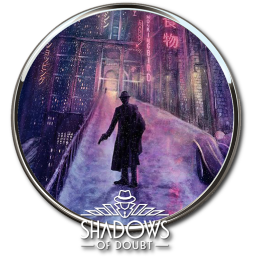 Icon for Shadows of Doubt by duhnuhnuh_duhnuhnuh - SteamGridDB