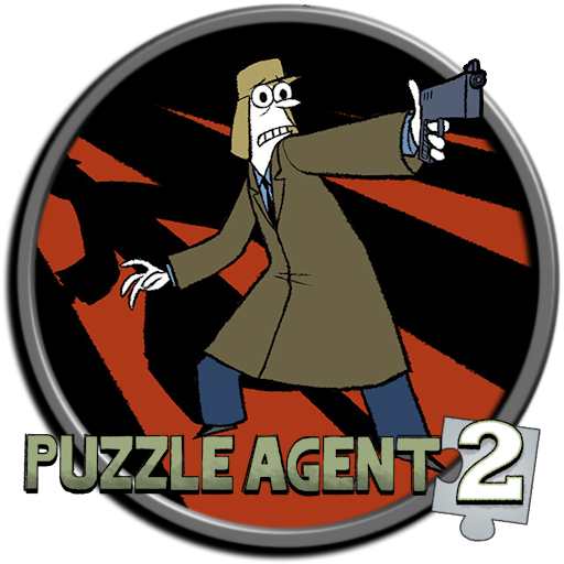 Icon for Puzzle Agent 2 by LutzPS - SteamGridDB