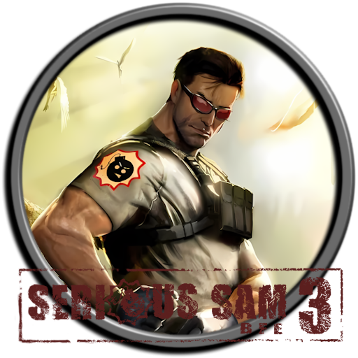 Icon for Serious Sam 3: BFE by LutzPS - SteamGridDB