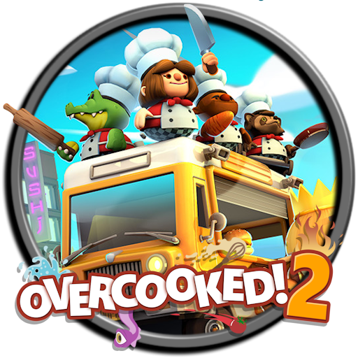 Icon for Overcooked! 2 by LutzPS - SteamGridDB