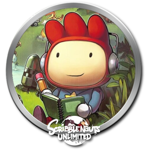 Icon for Scribblenauts Unlimited by duhnuhnuh_duhnuhnuh - SteamGridDB