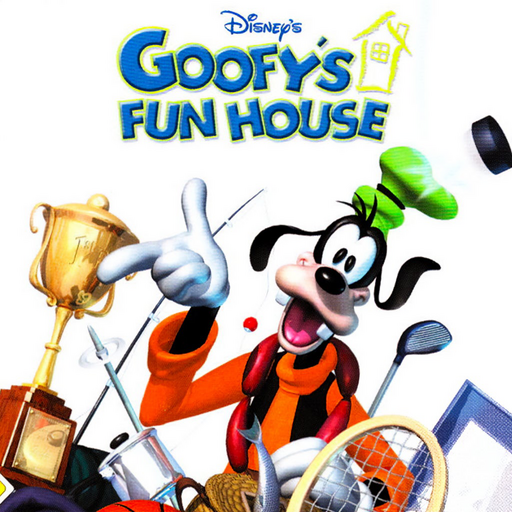 Icon for Disney's Goofy's Fun House by AtTimesChris - SteamGridDB