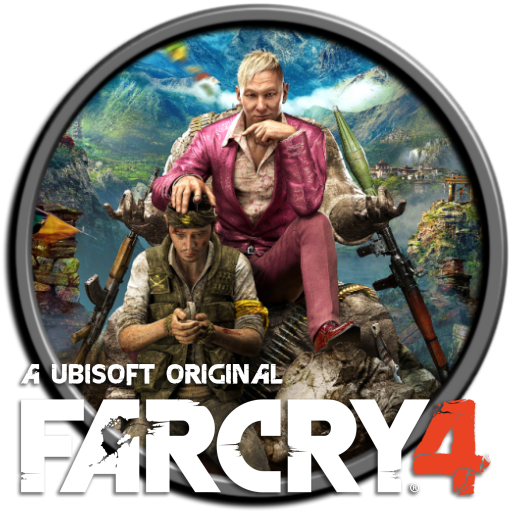Icon for Far Cry 4 by LutzPS - SteamGridDB