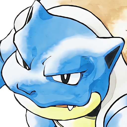 Icon for Pokémon Blue Version by chickenish - SteamGridDB