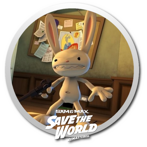 Icon for Sam & Max Save the World by duhnuhnuh_duhnuhnuh - SteamGridDB