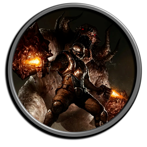 Icon for DOOM 3: BFG Edition by M00NL18HT - SteamGridDB