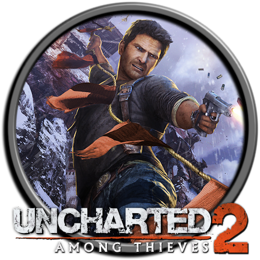 Icon for Uncharted 2: Among Thieves by LutzPS - SteamGridDB