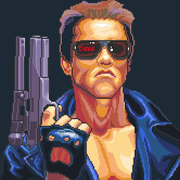 Icon for The Terminator (DOS) by ABH20 - SteamGridDB