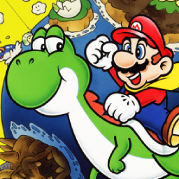 Icon for Super Mario World by Ezequiel223 - SteamGridDB