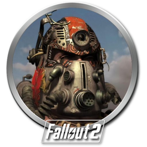 Icon for Fallout 2: A Post Nuclear Role Playing Game by duhnuhnuh ...