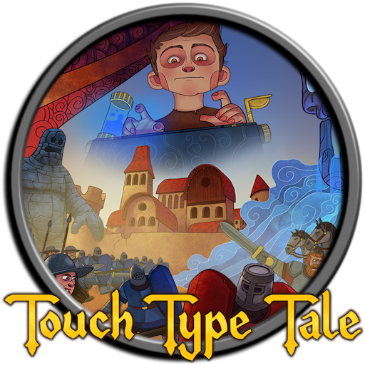 Icon for Touch Type Tale - Strategic Typing by LutzPS - SteamGridDB