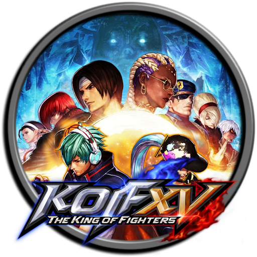 Icon for The King of Fighters XV by LutzPS - SteamGridDB