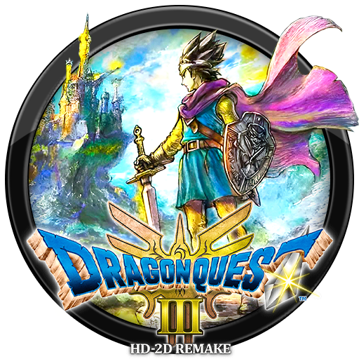 Icon for Dragon Quest III HD-2D Remake by MassiveGoods - SteamGridDB