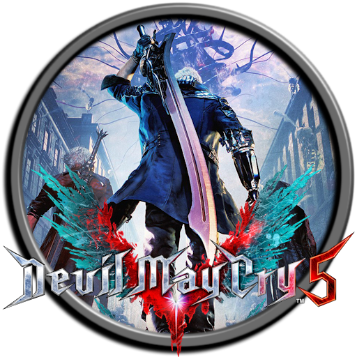 Icon for Devil May Cry 5 by LutzPS - SteamGridDB
