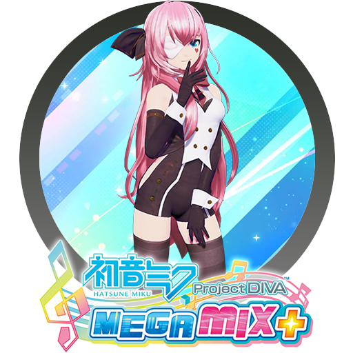 Icon for Hatsune Miku: Project DIVA Mega Mix+ by RaikoKitame - SteamGridDB