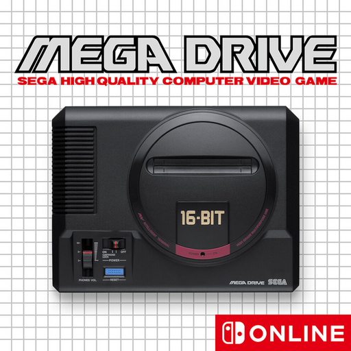 Icon for Sega Mega Drive: Nintendo Switch Online by markusbass ...