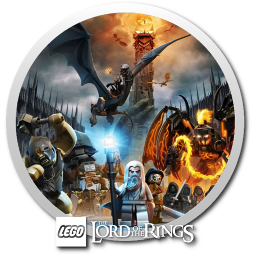 Icon for LEGO The Lord of the Rings by duhnuhnuh_duhnuhnuh - SteamGridDB