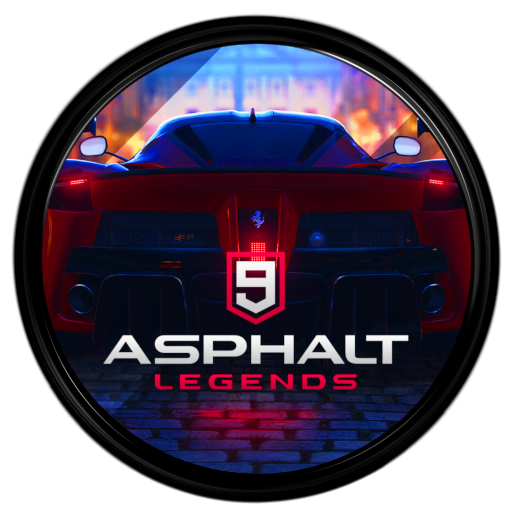 Icon for Asphalt 9: Legends by Purgenta - SteamGridDB