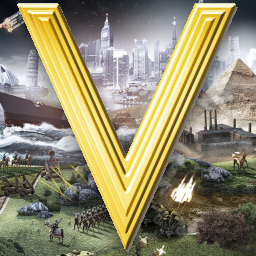 Icon for Sid Meier's Civilization V by Moohoo - SteamGridDB
