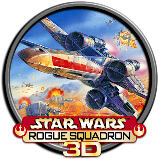 Icon for Star Wars: Rogue Squadron 3D by Zeoinx - SteamGridDB
