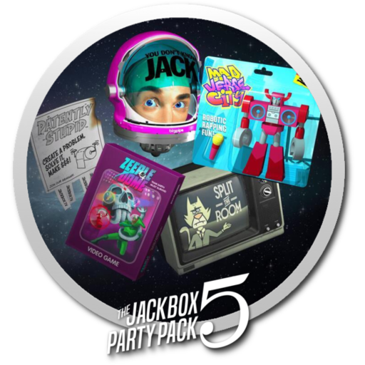 Icon for The Jackbox Party Pack 5 by duhnuhnuh_duhnuhnuh - SteamGridDB