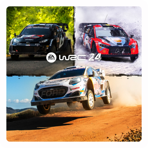 Icon for EA SPORTS™ WRC 24 by r_dsgnd - SteamGridDB