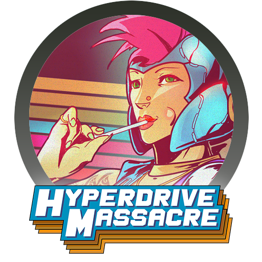 Icon for Hyperdrive Massacre by RaikoKitame - SteamGridDB