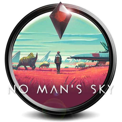 Icon for No Man's Sky by LVCNA - SteamGridDB