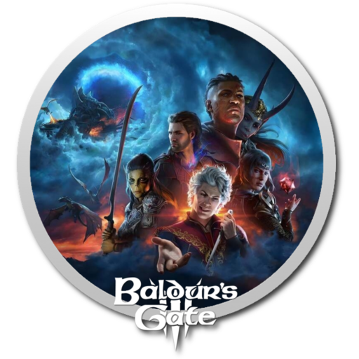 Icon for Baldur's Gate III by duhnuhnuh_duhnuhnuh - SteamGridDB