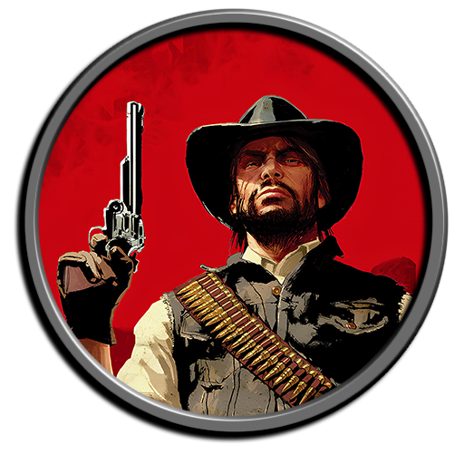 Icon for Red Dead Redemption by M00NL18HT - SteamGridDB