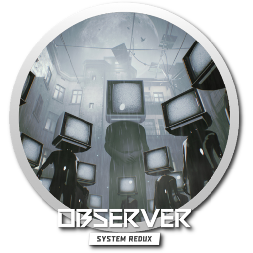 Icon for Observer: System Redux by duhnuhnuh_duhnuhnuh - SteamGridDB