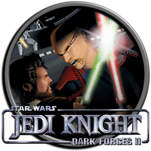 Icon for Star Wars: Jedi Knight - Dark Forces II by LutzPS - SteamGridDB