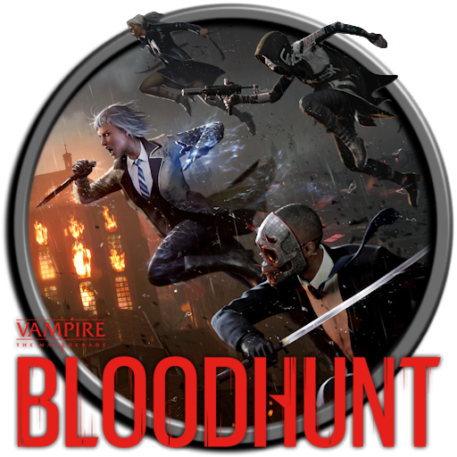 Icon for Vampire: The Masquerade - Bloodhunt by LutzPS - SteamGridDB