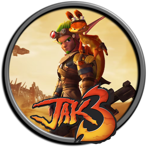 Icon for Jak 3 by LutzPS - SteamGridDB