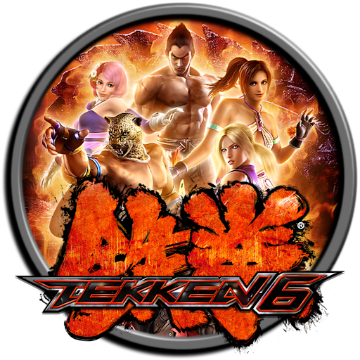 Icon for Tekken 6 by LutzPS - SteamGridDB