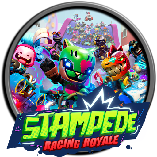 Icon for Stampede: Racing Royale by LutzPS - SteamGridDB