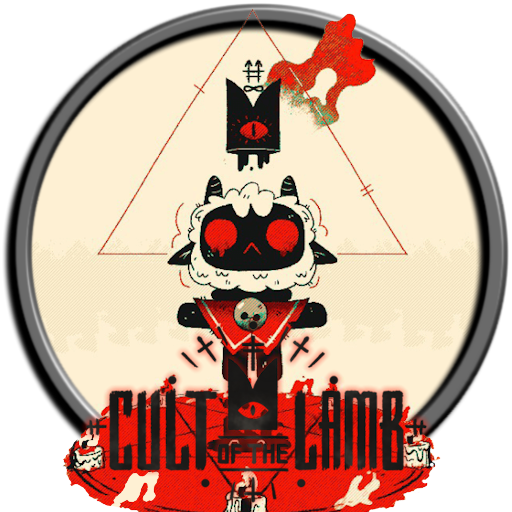 Icon for Cult of the Lamb by LutzPS - SteamGridDB