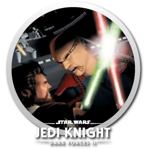 Icon for Star Wars: Jedi Knight - Dark Forces II by duhnuhnuh_duhnuhnuh ...