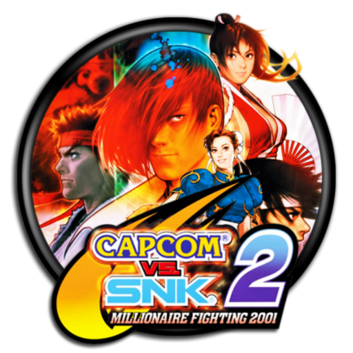 Icon for Capcom vs. SNK 2: Mark of the Millennium 2001 by Itsudda ...