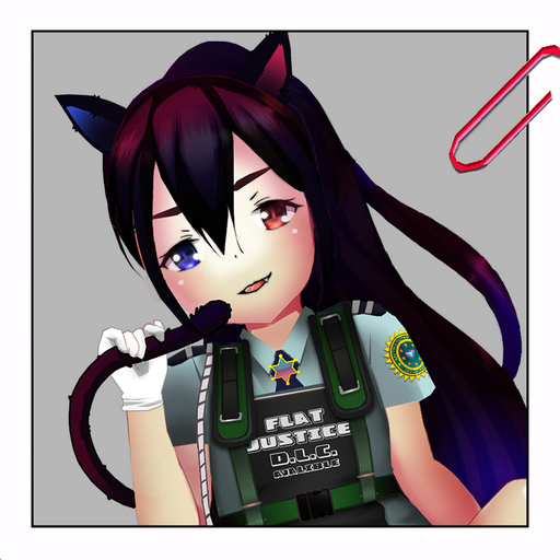 Icon for DEEP SPACE WAIFU: FLAT JUSTICE by riefu24 - SteamGridDB