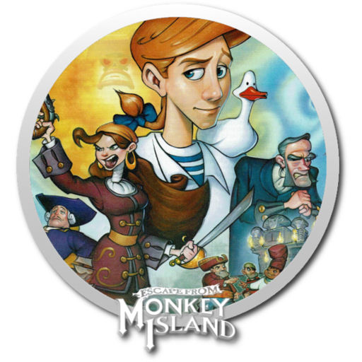 Icon for Escape from Monkey Island™ by duhnuhnuh_duhnuhnuh - SteamGridDB