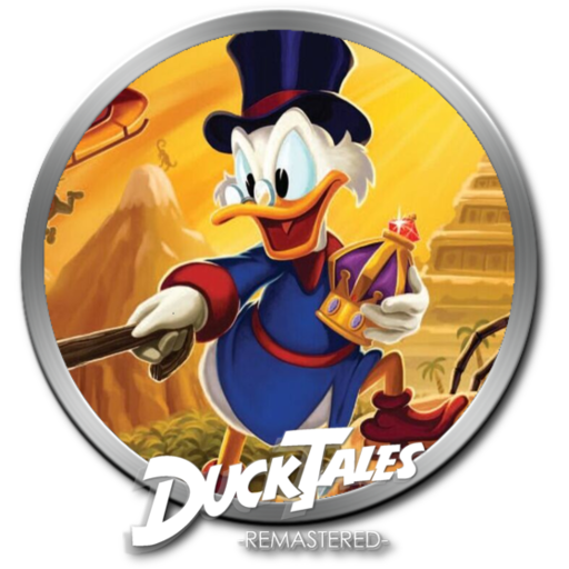 Icon for DuckTales Remastered by duhnuhnuh_duhnuhnuh - SteamGridDB