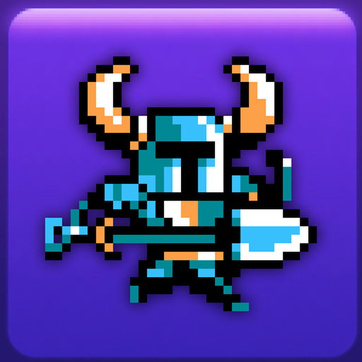 Icon for Shovel Knight: Treasure Trove by Kam - SteamGridDB