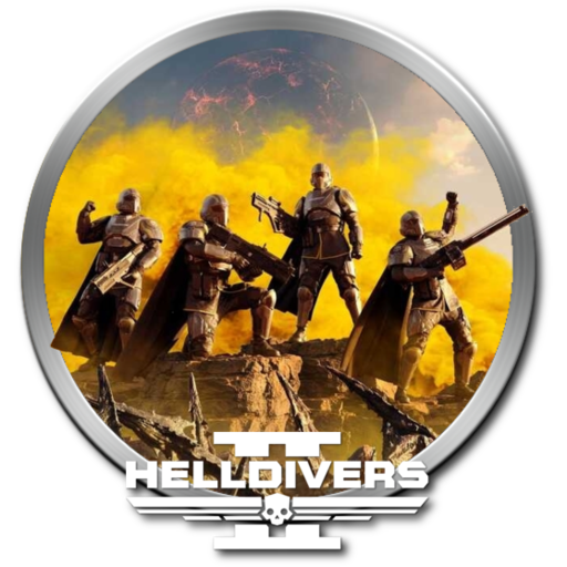 Icon for Helldivers II by duhnuhnuh_duhnuhnuh - SteamGridDB