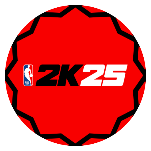Icon for NBA 2K25 by r_dsgnd - SteamGridDB