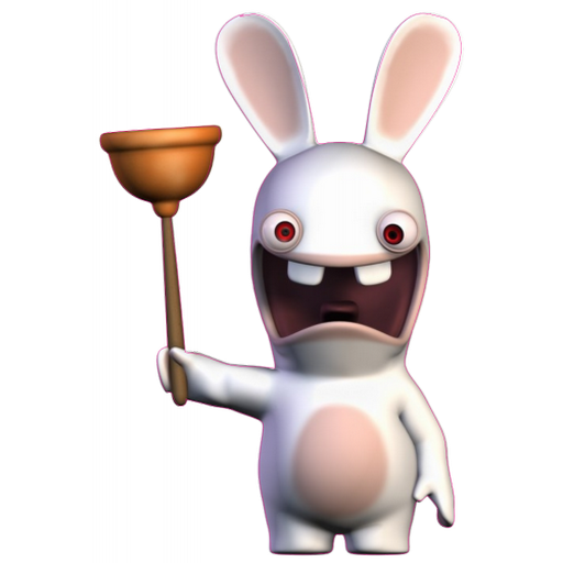 Icon for Rayman: Raving Rabbids by ohshi - SteamGridDB